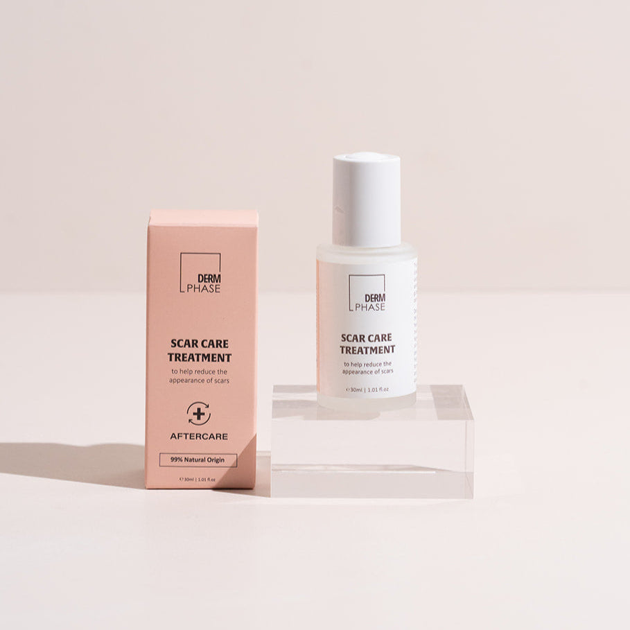 Scar Care Treatment | Target Scars from Surgery, Acne or Injury – DermPhase